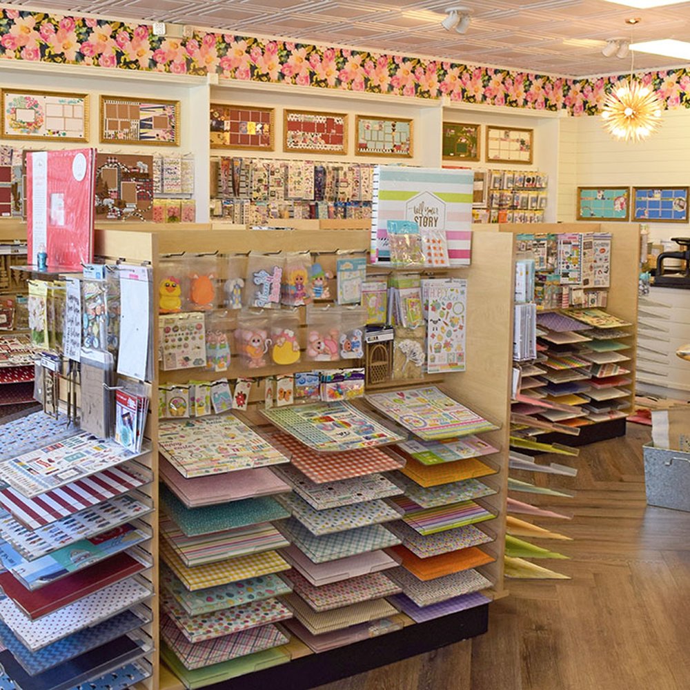 Scrapbooking store store
