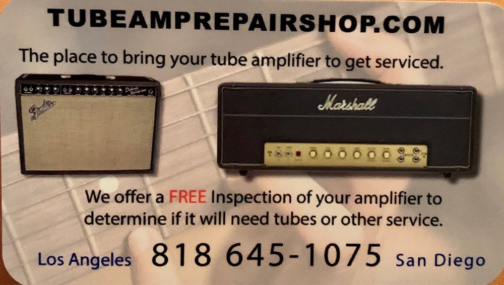 TUBE AMP REPAIR SHOP - Updated December 2025 - 34 Photos & 22 Reviews ...