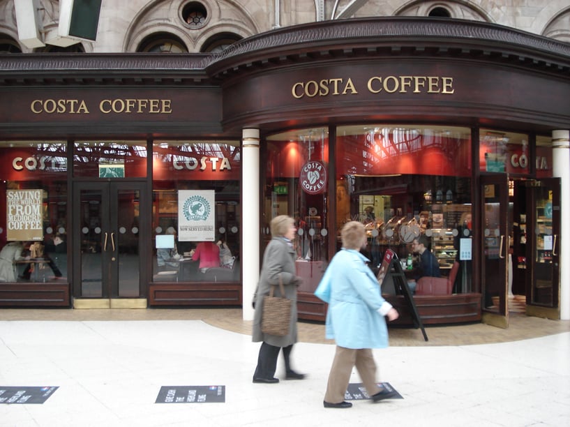 COSTA COFFEE - Unit 4 & 5 Caledonia Centre, Glasgow, United Kingdom ...