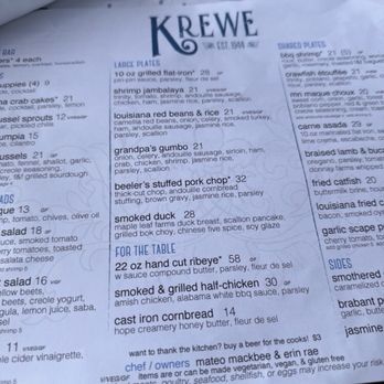 KREWE RESTAURANT - Updated July 2025 - 176 Photos & 118 Reviews - 24 ...
