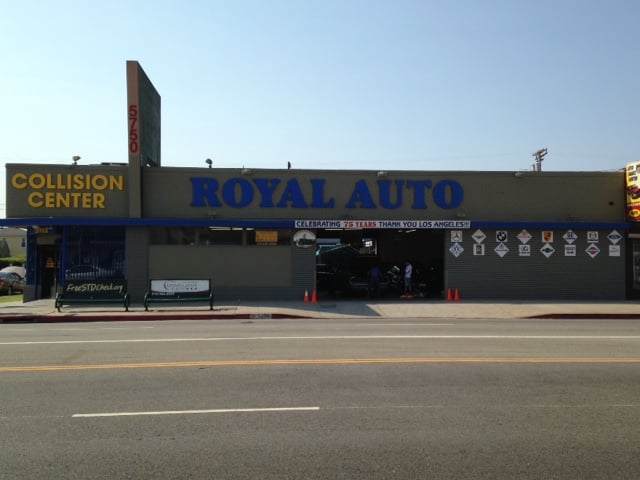 ROYAL AUTO INC - 34 Photos & 40 Reviews - 5750 W Pico Blvd, Los Angeles ...