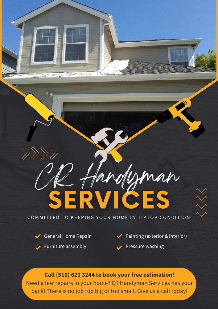 CR HANDYMAN SERVICES - Updated October 2024 - El Cerrito, California - Handyman - Phone Number ...
