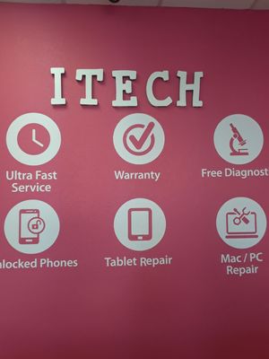 ITECH PHONE REPAIR - Updated January 2025 - 10 Photos - 7357 S Western ...
