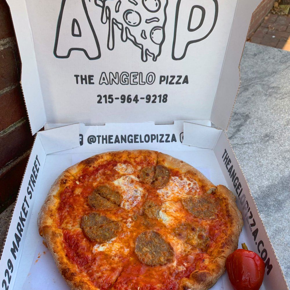 THE ANGELO PIZZA - 229 Market St, Philadelphia, Pennsylvania - 158 ...