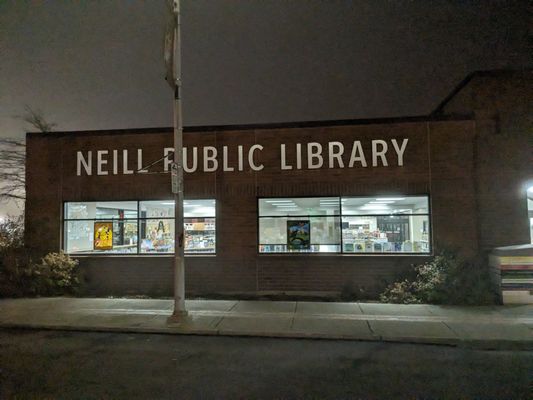 NEILL PUBLIC LIBRARY - Updated October 2024 - 210 N Grand Ave, Pullman ...