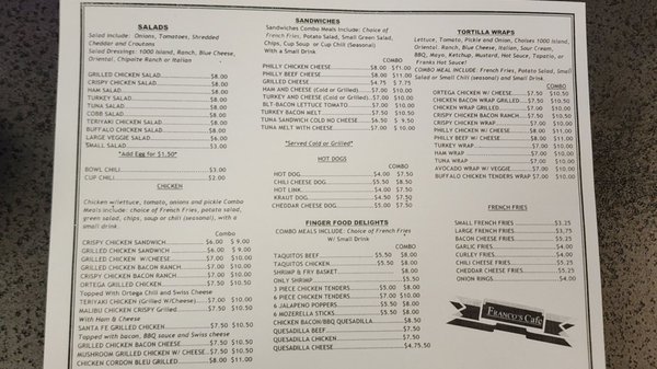 FRANCO’S CAFE - Updated September 2024 - 36 Photos & 63 Reviews - 3320 ...