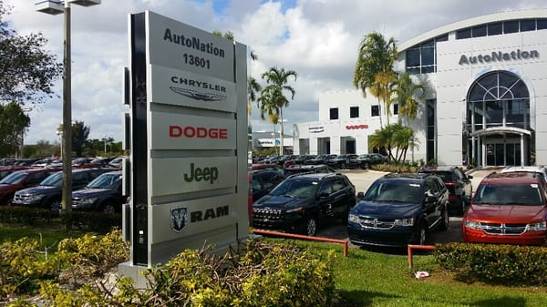 AUTONATION CHRYSLER DODGE JEEP RAM PEMBROKE PINES - Updated October ...