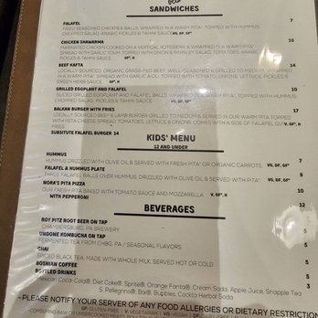 FALAFEL SHACK - Updated July 2025 - 113 Photos & 119 Reviews - 9 N Main ...
