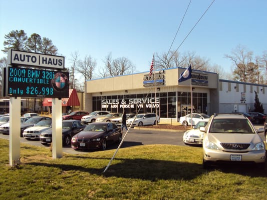 AUTO HAUS - Updated December 2025 - 17 Photos & 45 Reviews - 100-101 ...