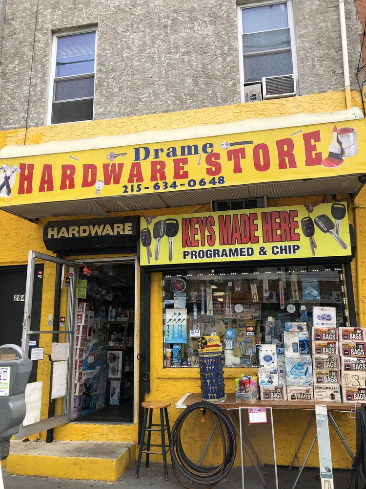 DRAME HARDWARE STORE | 2849 N 5th St, Philadelphia, Pennsylvania ...