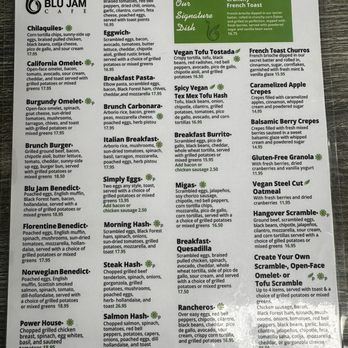 BLU JAM CAFÉ - Updated May 2024 - 6825 Photos & 5916 Reviews - 7371 ...