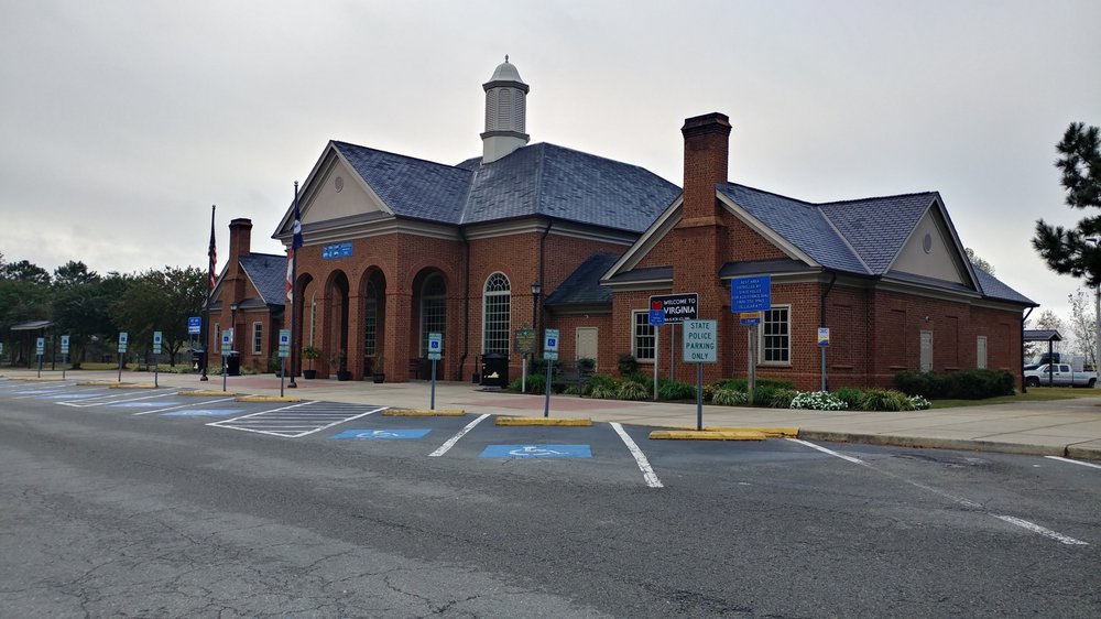 NEW KENT EAST COAST GATEWAY SAFETY REST AREA AND WELCOME CENTER - 75 ...