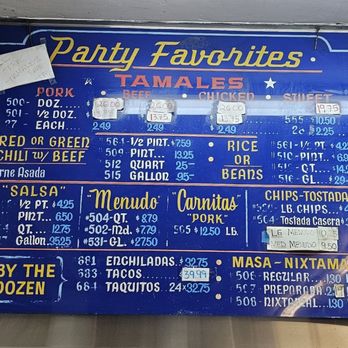 DIANA’S MEXICAN FOOD PRODUCTS - Updated January 2025 - 120 Photos & 183 Reviews - 16529 S ...