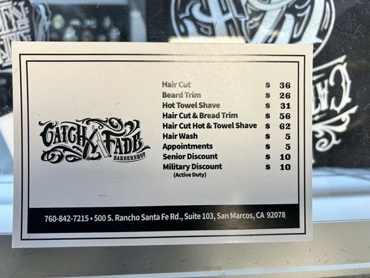 CATCH A FADE BARBERSHOP - Updated October 2025 - 40 Photos & 64 Reviews ...