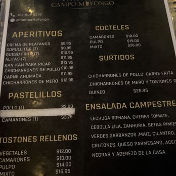 CAMPO MOFONGO - Updated December 2025 - 15 Photos & 12 Reviews - Carr ...