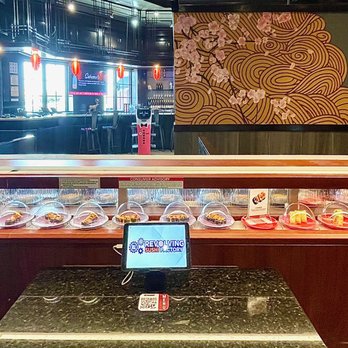REVOLVING SUSHI FACTORY - Updated August 2024 - 267 Photos & 209 ...