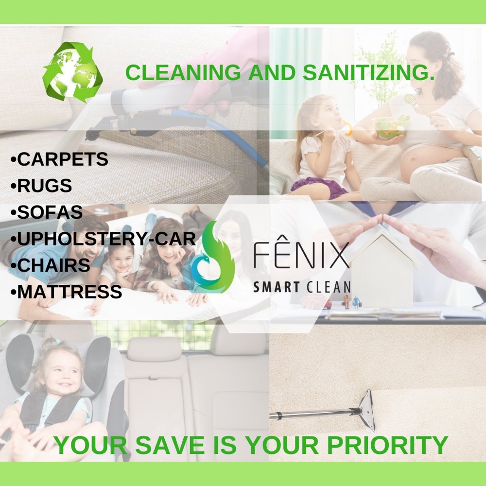 FÊNIX SMART CLEAN - Lakeland, Florida - Carpet Cleaning - Phone Number ...
