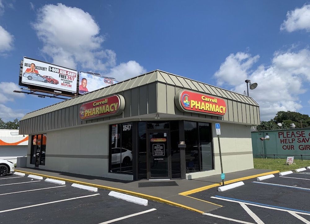 CARRELL PHARMACY - 3547 Cleveland Ave, Fort Myers, Florida - Pharmacy ...