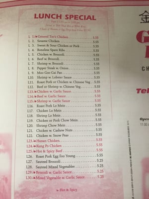 GOLDEN PALACE CHINESE RESTAURANT - Updated January 2026 - 10 Photos ...