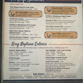 KING NEPTUNE RESTAURANT - Updated November 2025 - 172 Photos - 220 ...