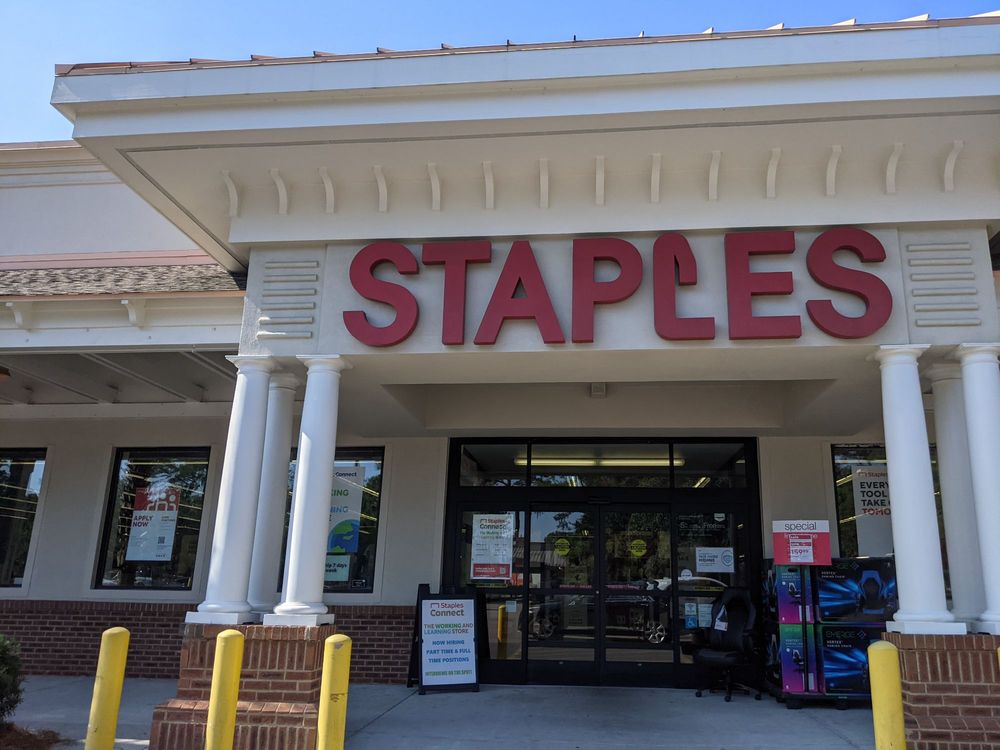 STAPLES - Updated October 2025 - 23 Photos & 11 Reviews - 11 Palmetto ...