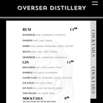 OVERSEA DISTILLERY AND BAR - Updated July 2025 - 105 Photos & 44 ...