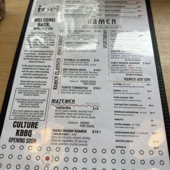 ISSEI NOODLE LANCASTER - Updated August 2025 - 334 Photos & 322 Reviews ...