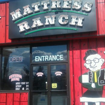 Mattress ranch near me store