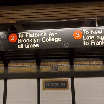 MTA - FULTON STREET STATION - Updated September 2025 - 147 Photos & 12 ...