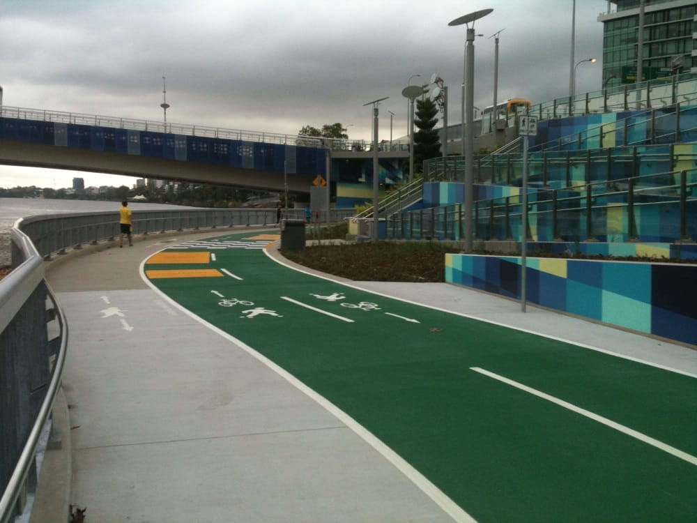 GO BETWEEN BRIDGE - Merivale St & Cordelia St, South Brisbane ...