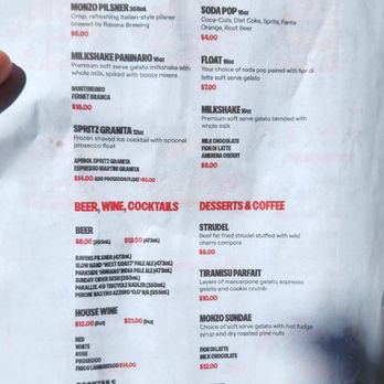 MONZO BURGER - Updated August 2025 - 106 Photos & 45 Reviews - 1401 ...