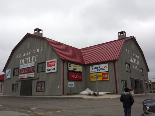 ST JACOBS OUTLETS - Updated January 2026 - 11 Photos - 25 Benjamin Road ...