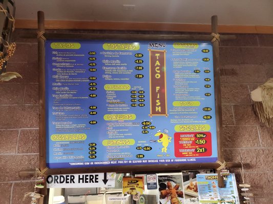 TACO FISH - Updated December 2025 - 197 Photos & 186 Reviews - 4841 S ...