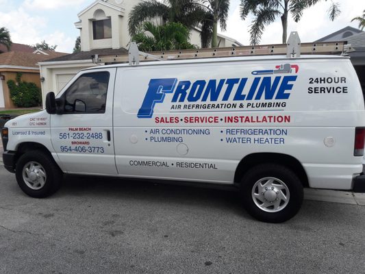 FRONTLINE MECHANICAL AIR CONDITIONING AND PLUMBING - Updated October ...