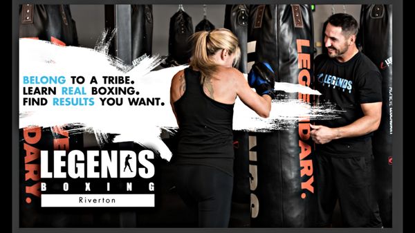 LEGENDS BOXING - RIVERTON - Updated December 2025 - 12 Photos & 11 ...
