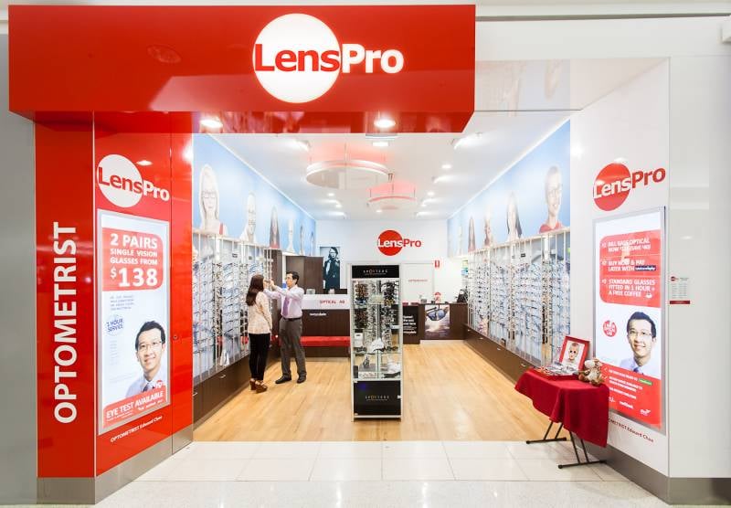 LENSPRO LOGAN HYPERDOME PTY LTD - Logan Hyperdome ShopngCntr Shp201b/ 1 ...