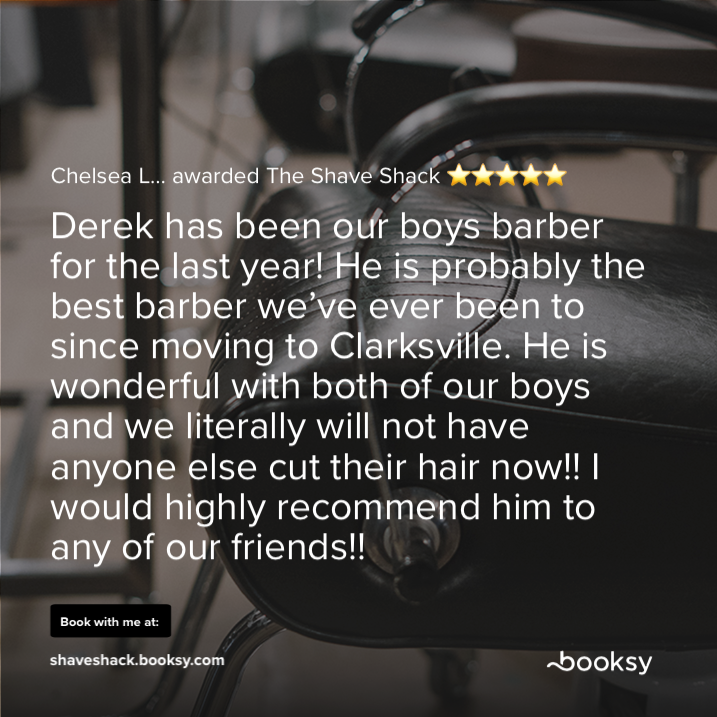 THE SHAVE SHACK - Request an Appointment - 1543 Madison St, Clarksville ...