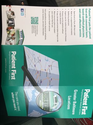 PATIENT FIRST PRIMARY AND URGENT CARE - ODENTON - Updated November 2025 ...