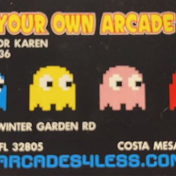 OWN YOUR OWN ARCADE GAME - Updated December 2025 - 3609 Old Winter ...