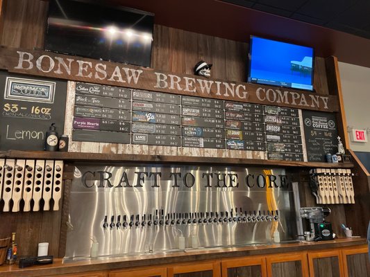 BONESAW BREWING - Updated July 2025 - 151 Photos & 142 Reviews - 570 ...
