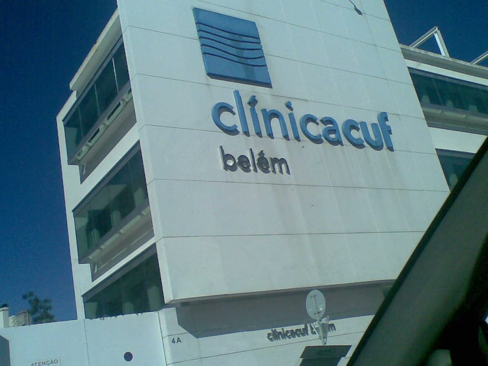 CLÍNICA CUF BELÉM - R. Manuel Maria Viana, 4, Lisboa, Portugal ...