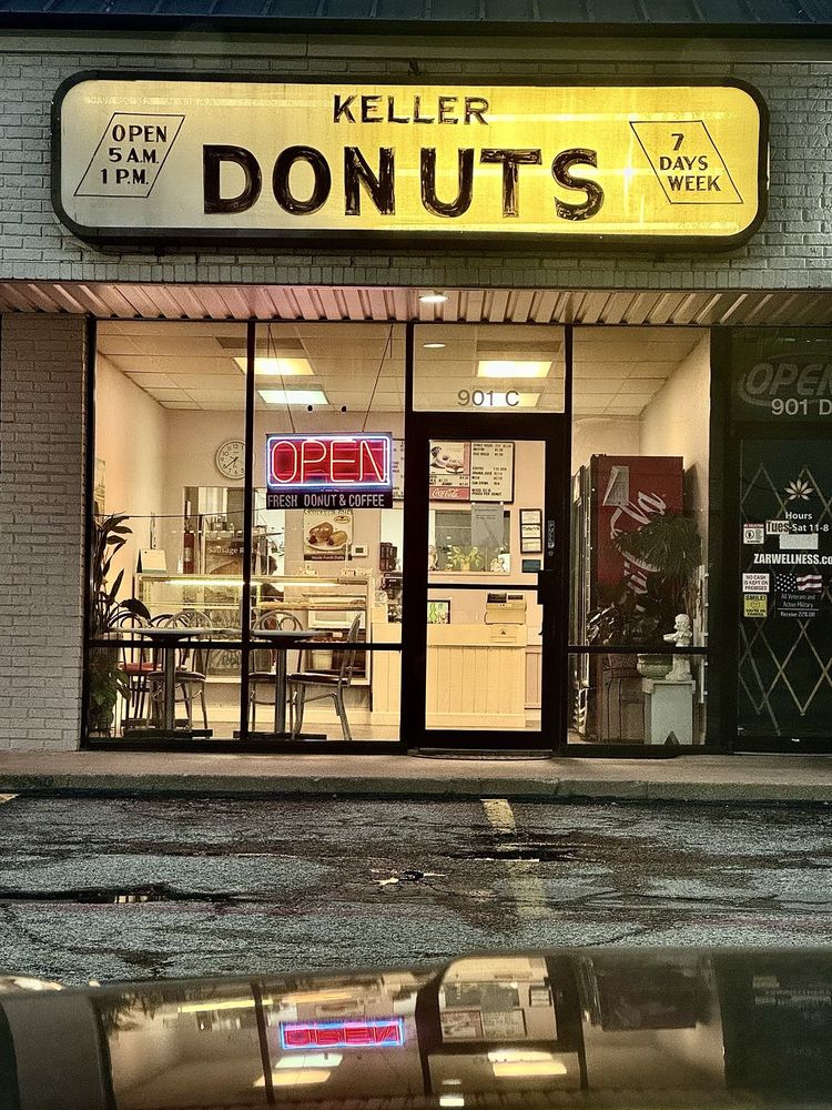 KELLER DONUTS - Updated October 2025 - 10 Photos & 28 Reviews - 901 ...
