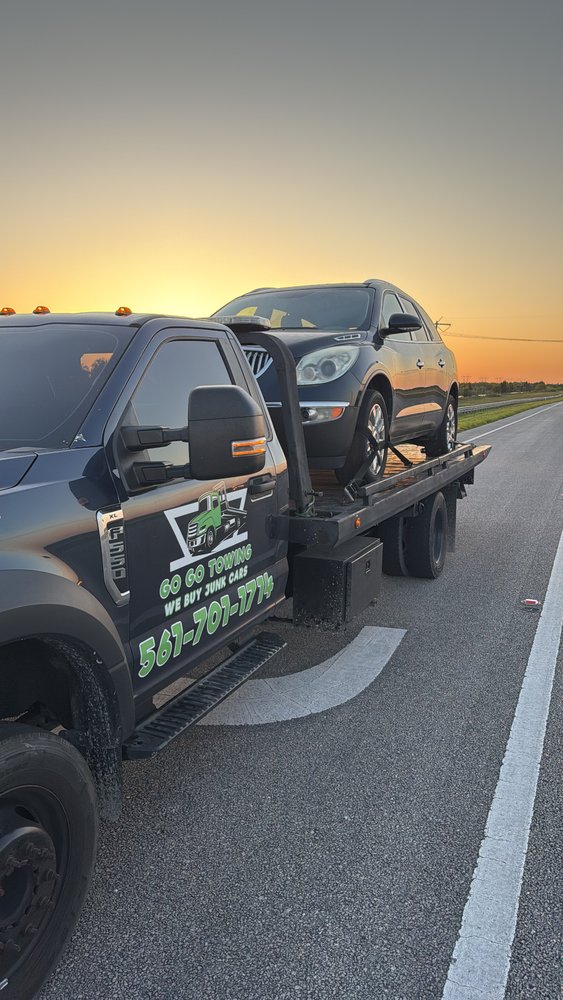 GO GO TOWING - Updated September 2025 - 20 Photos - Glen Ridge, Florida - Car Buyers - Phone ...