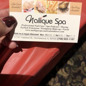 NAIL SALON HOMEWOOD NAILIQUE SPA - 38 Photos & 80 Reviews - Nail Salons ...