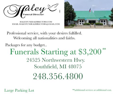 HALEY FUNERAL DIRECTORS - Updated January 2026 - 23 Photos & 11 Reviews ...