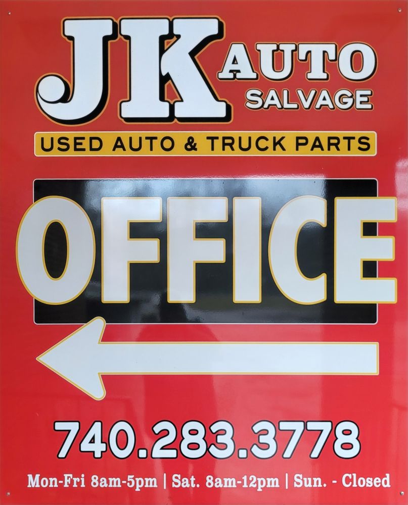 JK AUTO SALVAGE - Updated June 2026 - 3060 County Road 74, Mingo ...