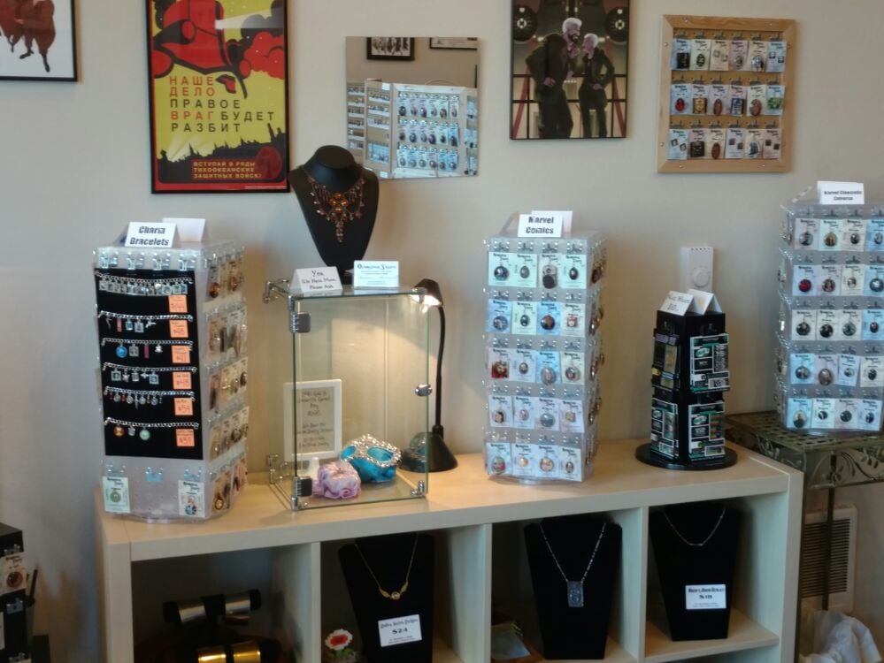 OPTIMYSTICAL STUDIOS - 7227 N Philadelphia Ave, Portland, Oregon - Jewelry - Phone Number - Yelp