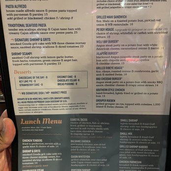 WOLF BAY RESTAURANT - FOLEY - Updated September 2024 - 232 Photos & 371 ...