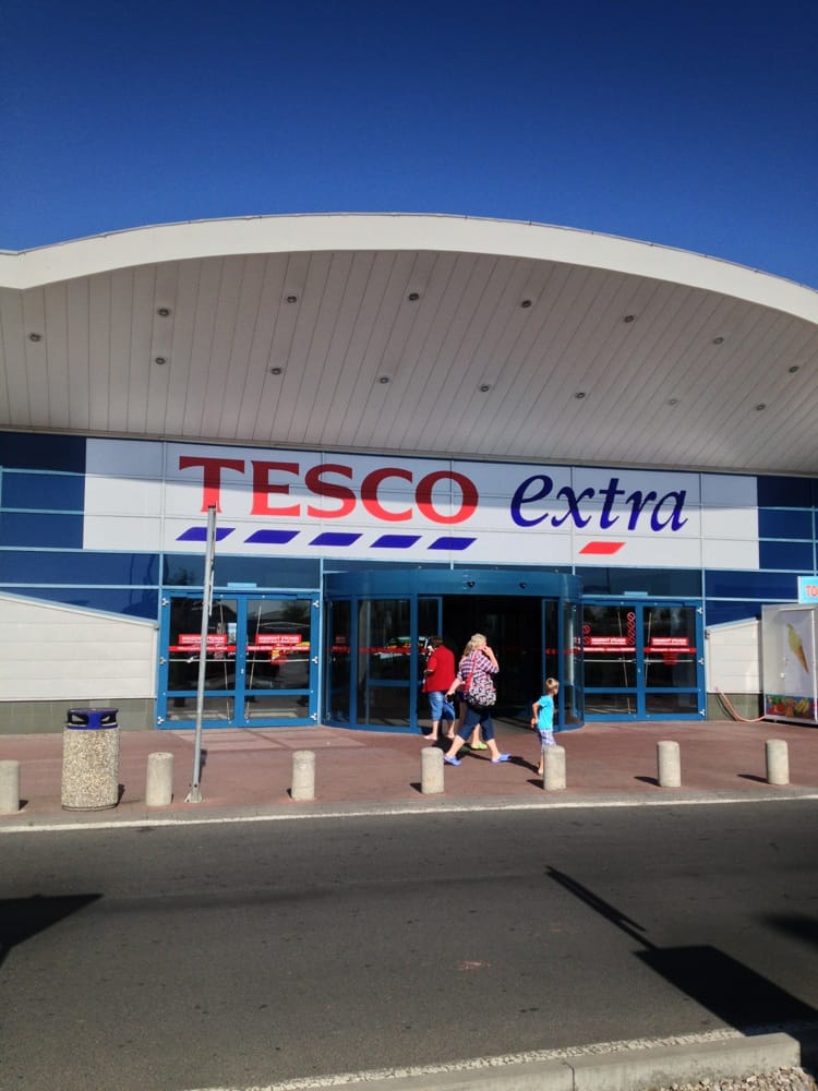 TESCO EXTRA - Updated September 2024 - U Letiště 2, Plzen, Czech ...