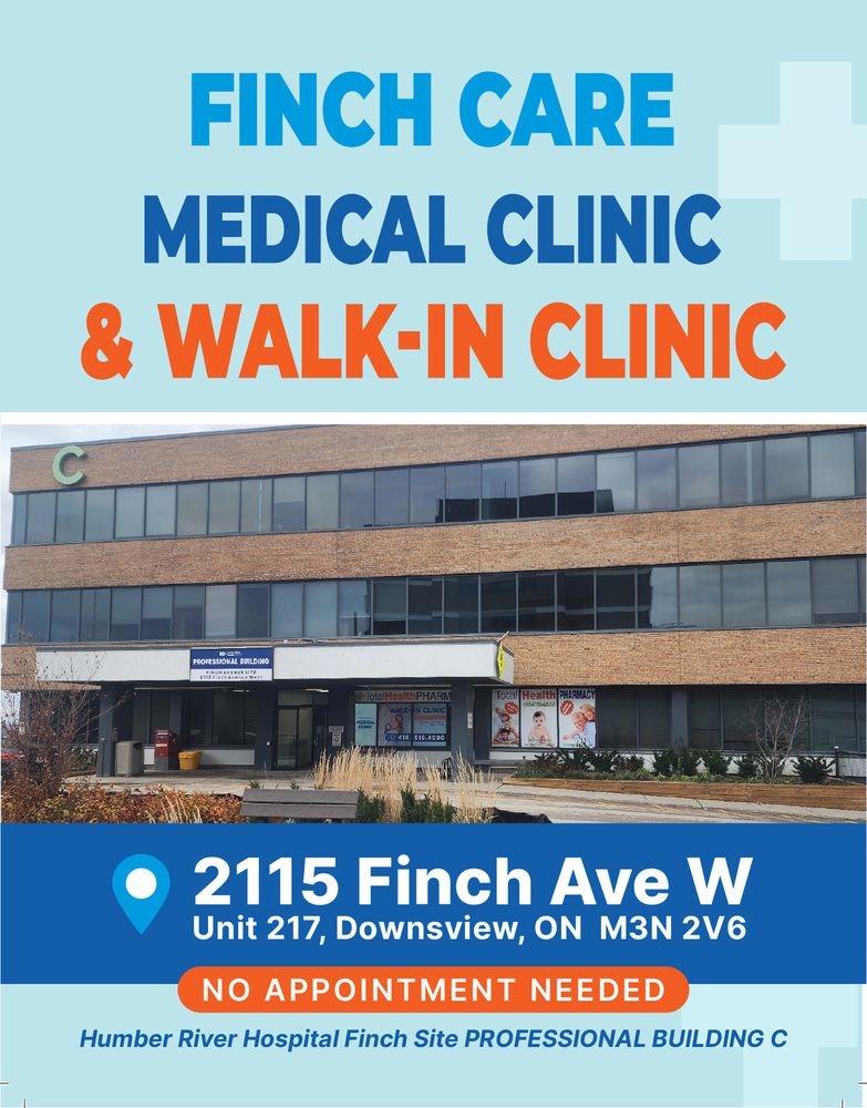 FINCH CARE MEDICAL CLINIC & WALK-IN CLINIC - Updated December 2025 ...